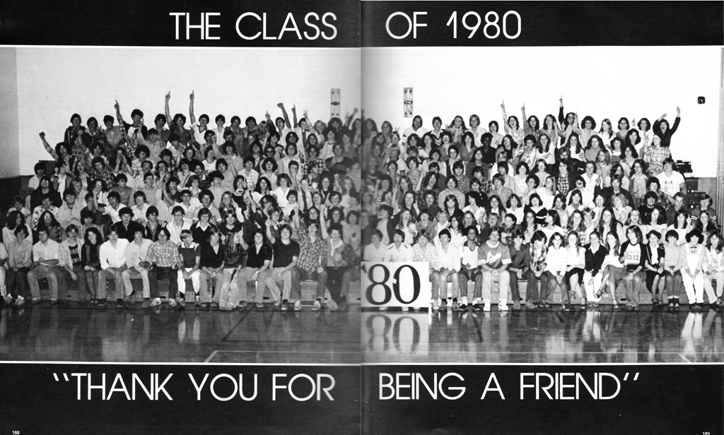 RHS Class of 1980 - RHS 1980